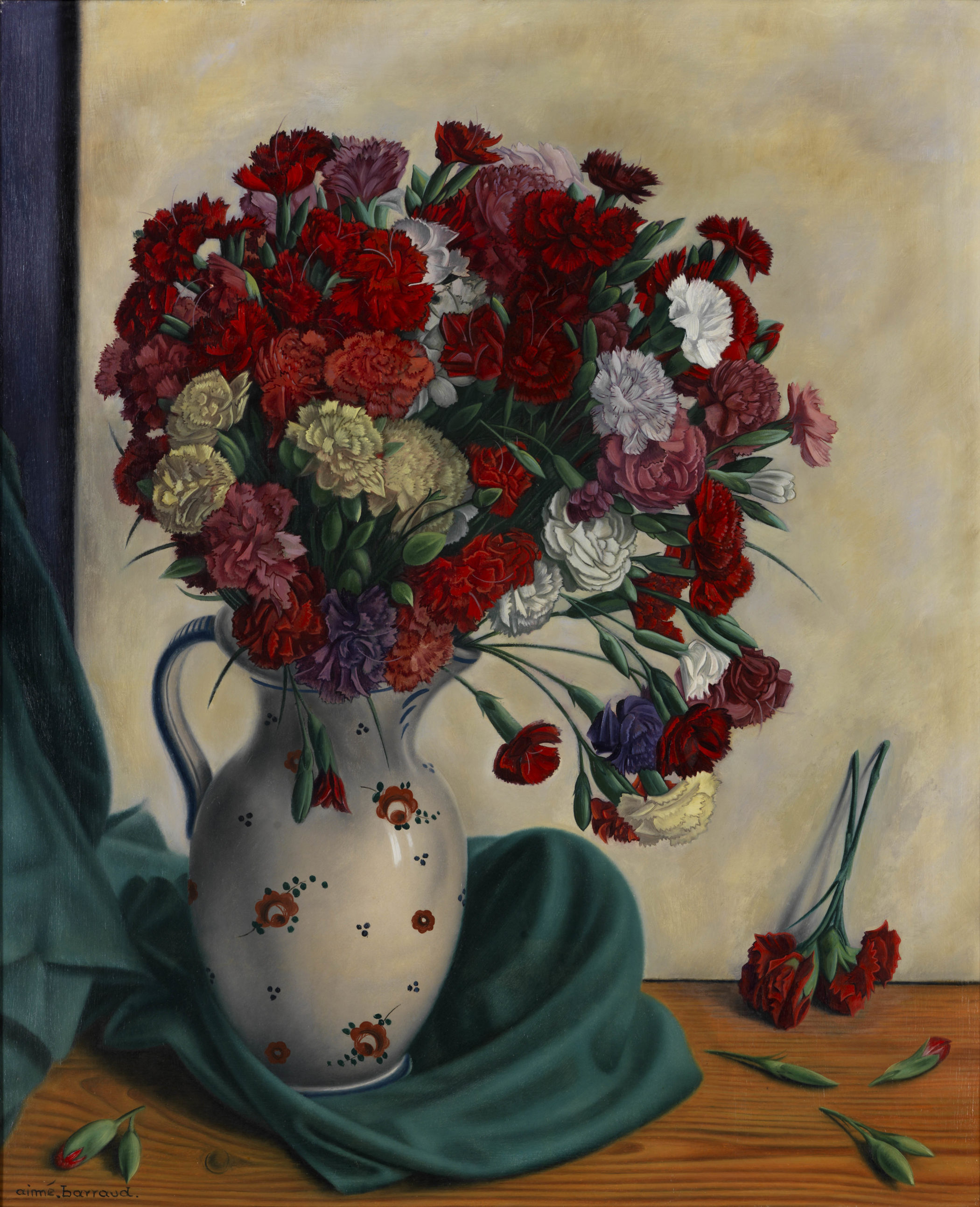 Aimé Barraud – still life – Fischer Kunsthandel & Edition