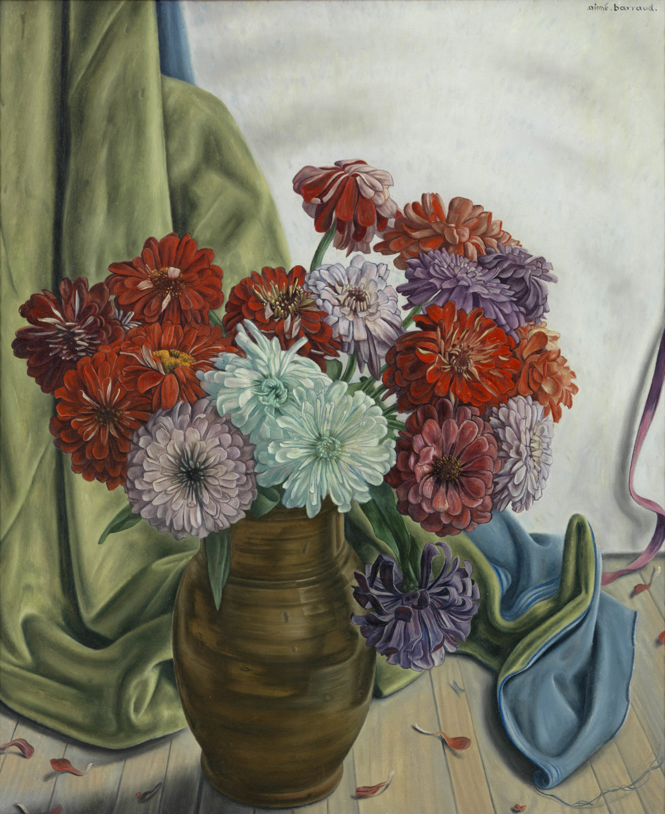 Aimé Barraud – still life – Fischer Kunsthandel & Edition