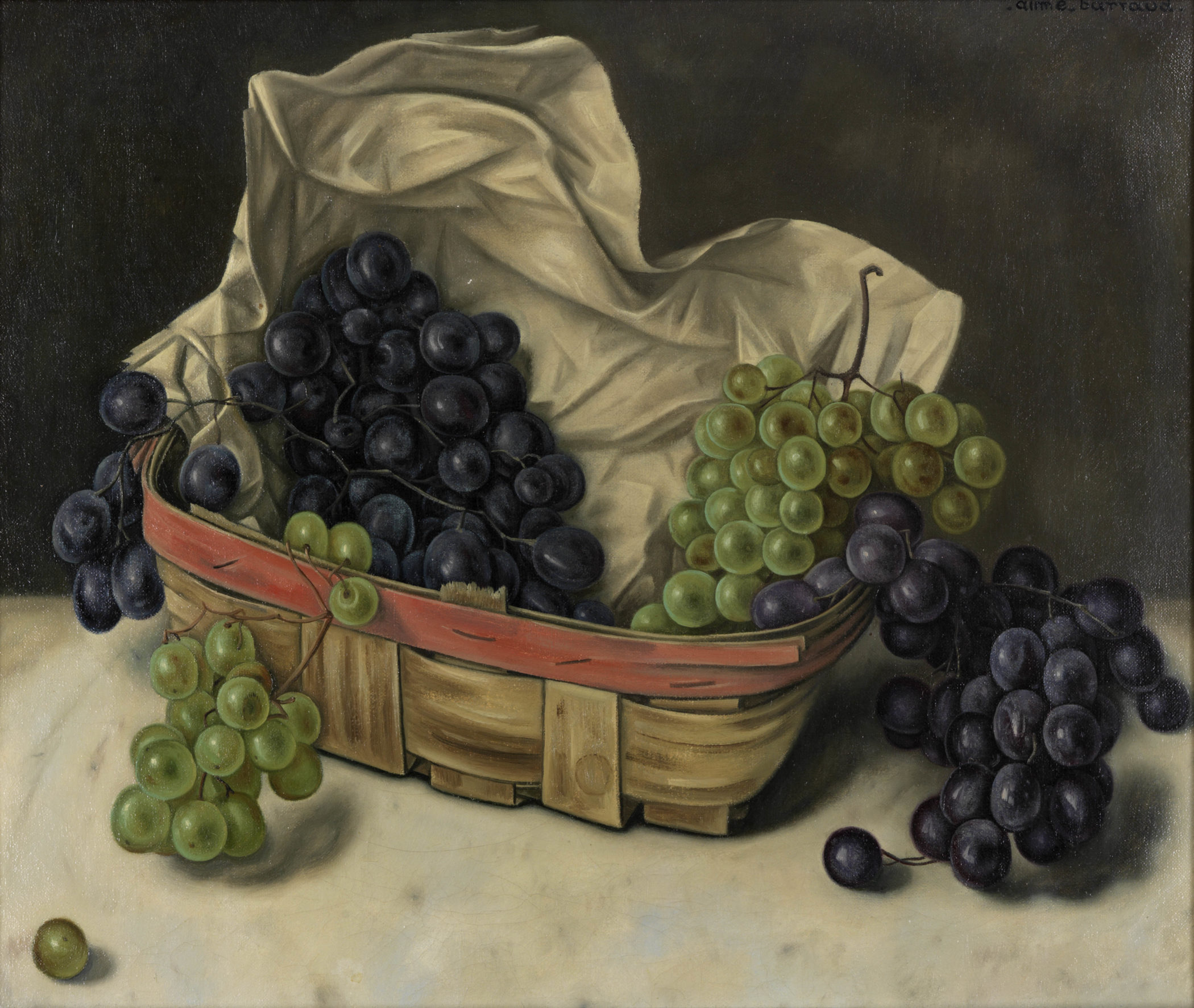 Aimé Barraud – still life – Fischer Kunsthandel & Edition