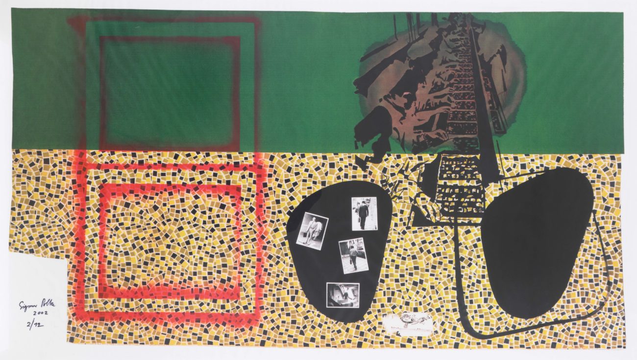 Sigmar Polke Graphics – Fischer Kunsthandel & Edition